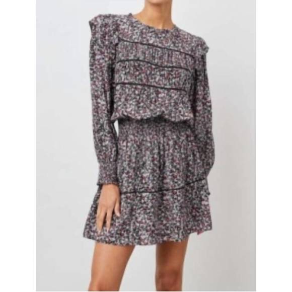 Rails | Dresses | New Rails Faren Floral Mini Dress In Multi | Poshmark